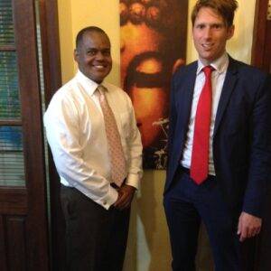 VISIT MR FLORIS VAN EIJK OF THE DUTCH EMBASSY IN BOGOTA. COLOMBIA ...